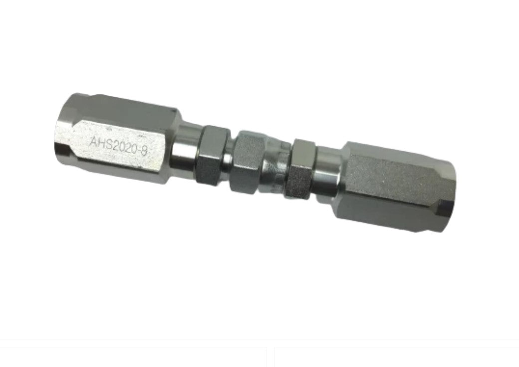 Reusable 1-2" Hydraulic Hose Repair Kit - Single # 8 – Safe 'N Secure LLC