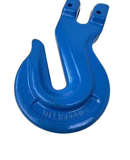 1/2" Grade 100 Clevis Non Cradle Grab Hook – Safe 'N Secure LLC