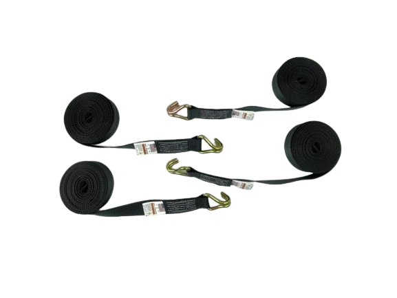 8-Point Kit w/ Wire Hooks (Double J-Hooks) - BEST – Safe 'N Secure LLC