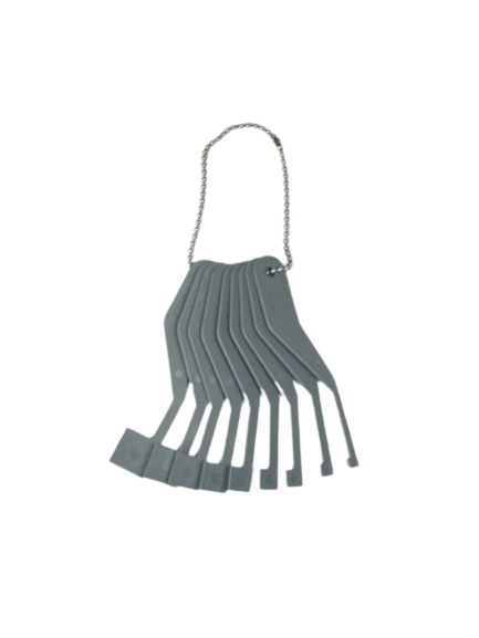 Truck Brake Lining Gauge Set – Safe 'N Secure LLC