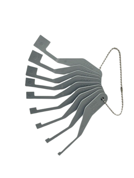 Truck Brake Lining Gauge Set – Safe 'N Secure LLC