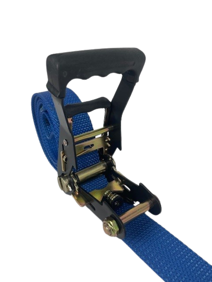 2" x 13' Heavy Duty Gas Cylinder Ratchet Strap w/ Bolt Loops-BEST ...