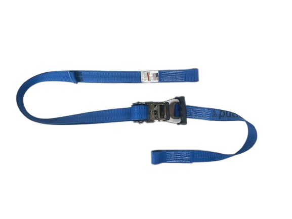 2" x 13' Heavy Duty Gas Cylinder Ratchet Strap w/ Bolt Loops-BEST ...