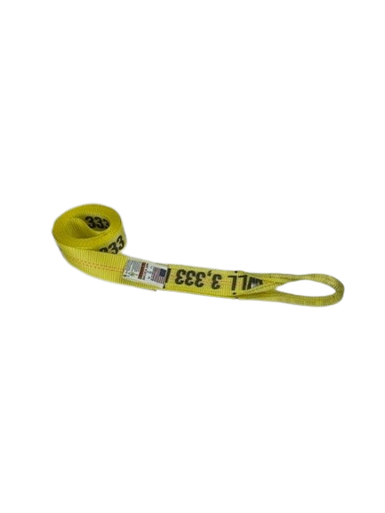 2" x 10' Strap w/ Loop (Tapered Eye)-BETTER – Safe 'N Secure LLC