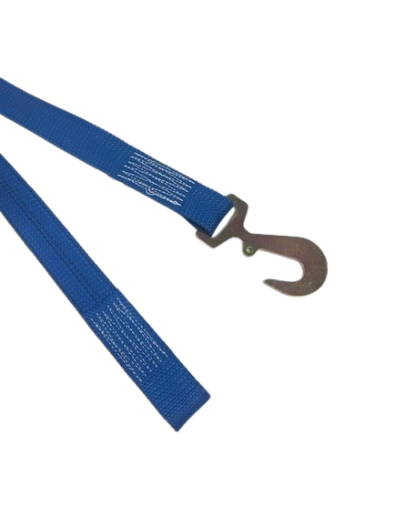2" x 13' Heavy Duty Gas Cylinder Ratchet Strap w/ Hook & Bolt Loop-BES ...
