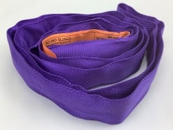 Purple 3 Ft. Round Sling – Safe 'N Secure LLC