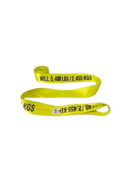 S-4X30LOOP - 4" x 30' Strap w/ Loop-BETTER – Safe 'N Secure LLC