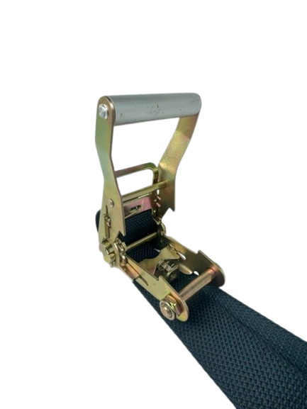 2" x 13' Quick Release Gas Cylinder Ratchet Strap w/ O-Ring E-Track Fi ...