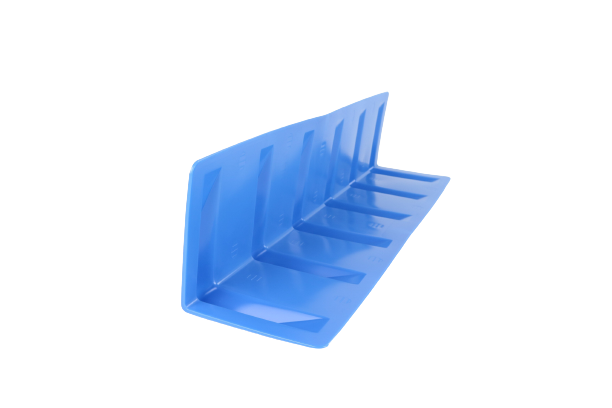 VB-36-BL - 36” Vee Board Corner Protector (Blue) – Safe 'N Secure LLC