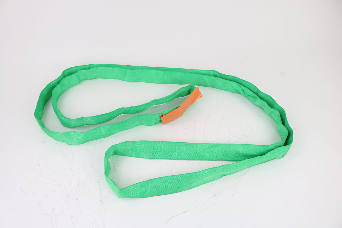 Green 6 Ft Round Sling – Safe 'N Secure LLC