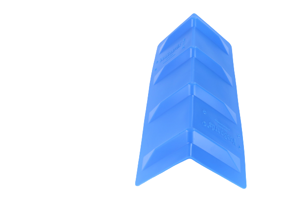 VB-24-BL - 24” Vee Board Corner Protector (Blue) – Safe 'N Secure LLC