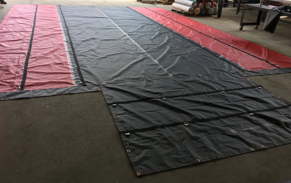 20' x 27' Tarp With 6' Drop – Safe 'N Secure LLC