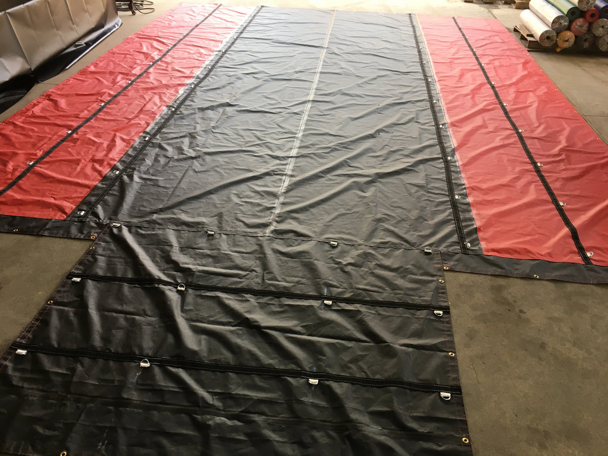 16' x 27' Tarp With 4' Drop – Safe 'N Secure LLC
