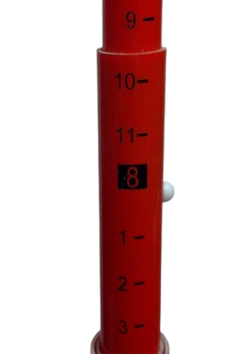 20' Telescoping Height Measuring Stick w/ 4' Arm – Safe 'N Secure LLC