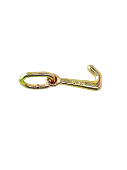 H-FJMINIHK - Forged Mini J Hook w/ Ring – Safe 'N Secure LLC