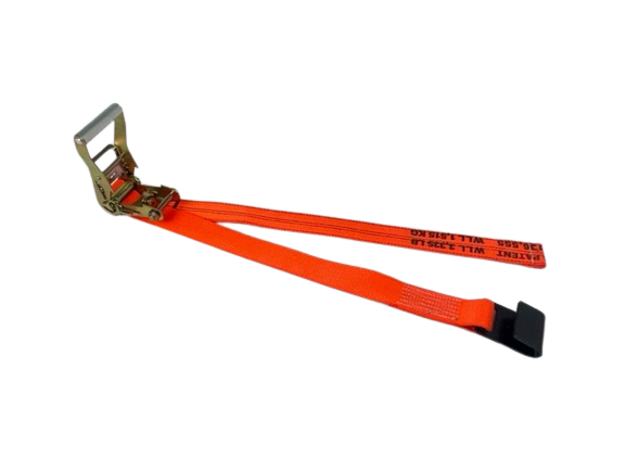 2" x 13' Quick Release Gas Cylinder Ratchet Strap w/ Flat Hooks-BEST ...