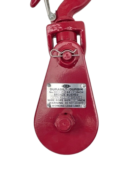 AS-DB-SBD-H-4T-4S - Snatch Block 4 Ton w/ Swivel Snap Hook – Safe 'N ...
