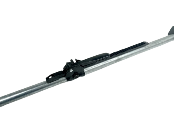 Short Steel Load Lock Bar – Safe 'N Secure LLC