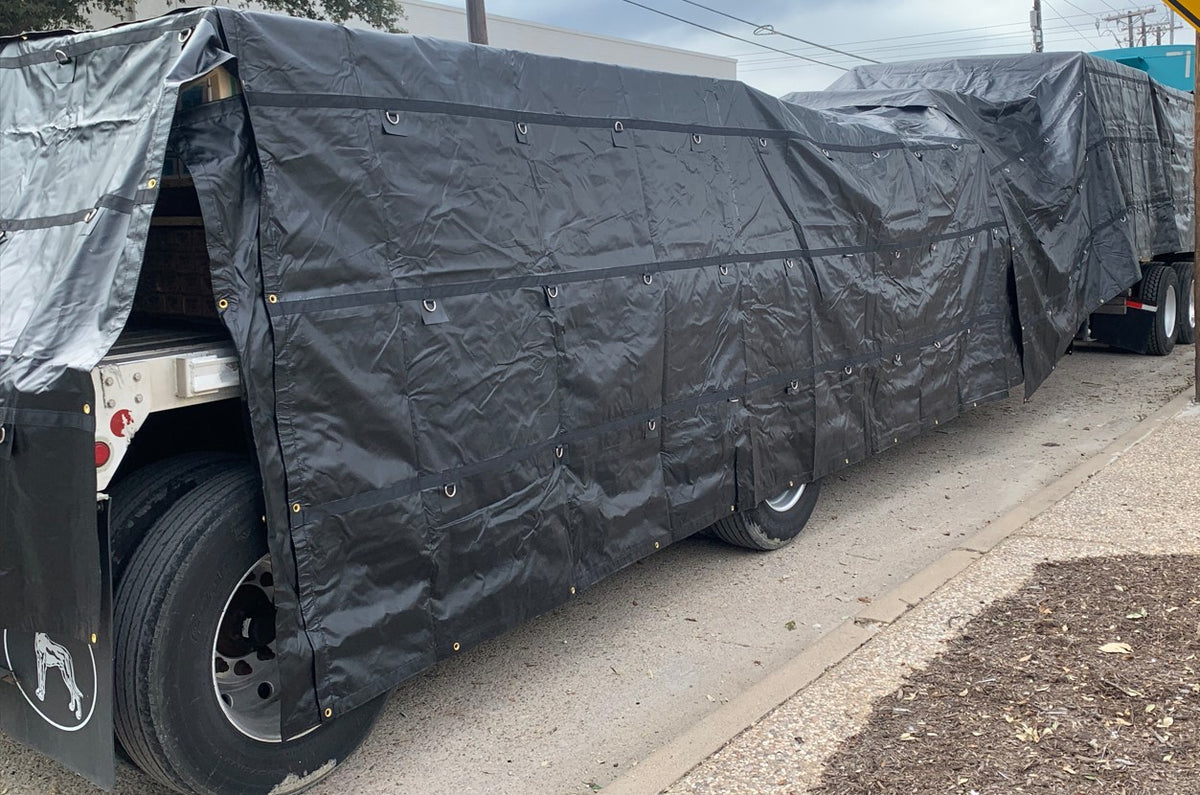 24' x 27' Tarp With 8' Drop – Safe 'N Secure LLC