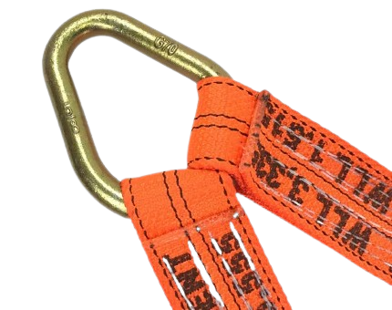 56" Towing V-Bridle Strap with Twisted Snap Hooks & Delta Rings-BEST ...