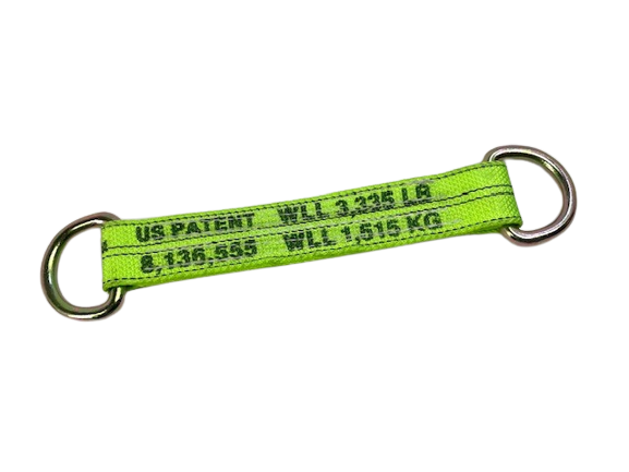 TOW-DOGBONE-WDR - Dogbone w/ Wire D-Rings - BEST – Safe 'N Secure LLC